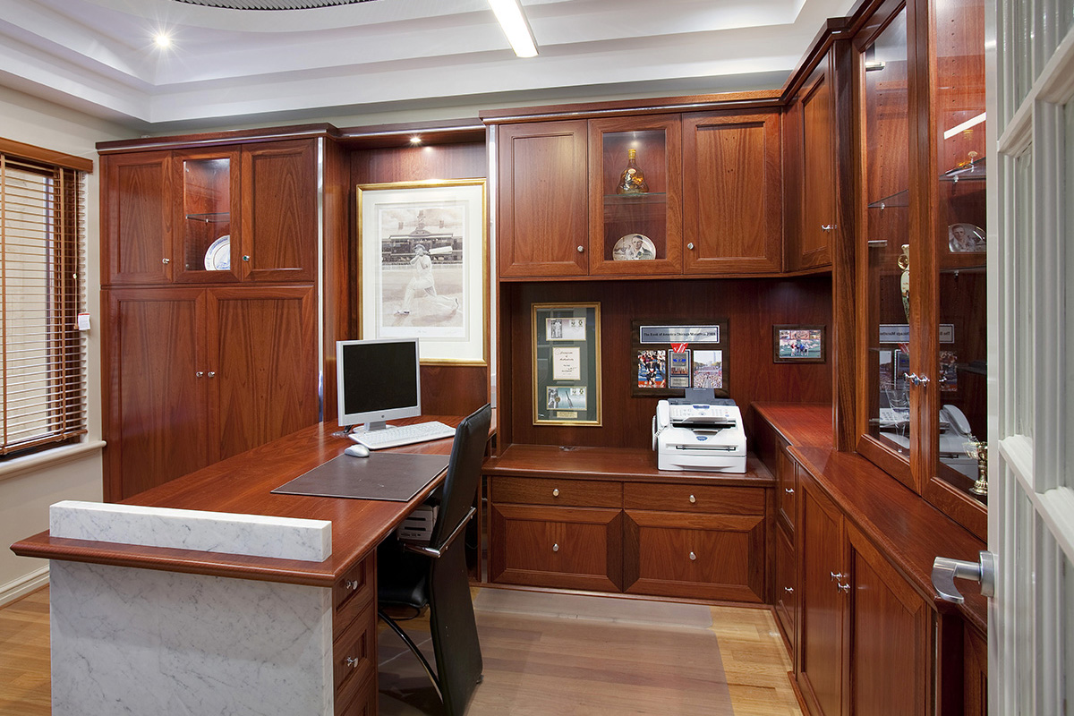 Inviting Office - Butler Interiors