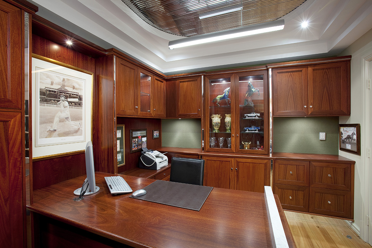 Inviting Office - Butler Interiors